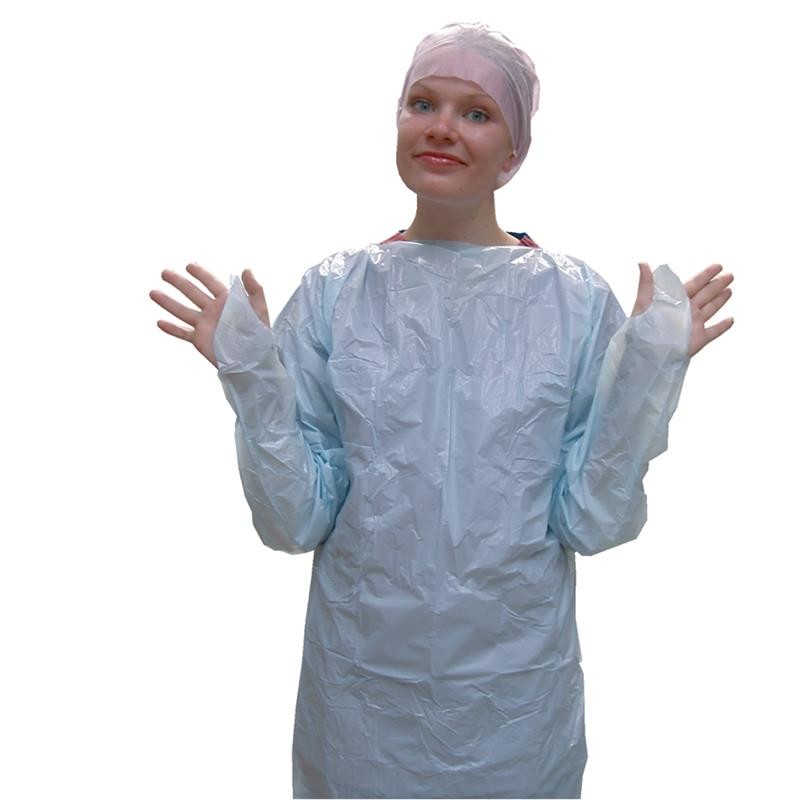 Baju Kerja Disposable Ringan, Disposable Gowns Theatre Rumah Sakit